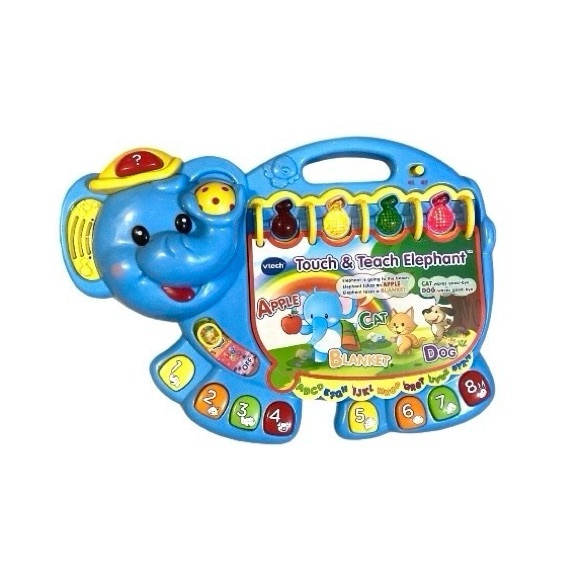vtech | Toys | Vtech Touch Teach Elephant Learning Toy | Poshmark